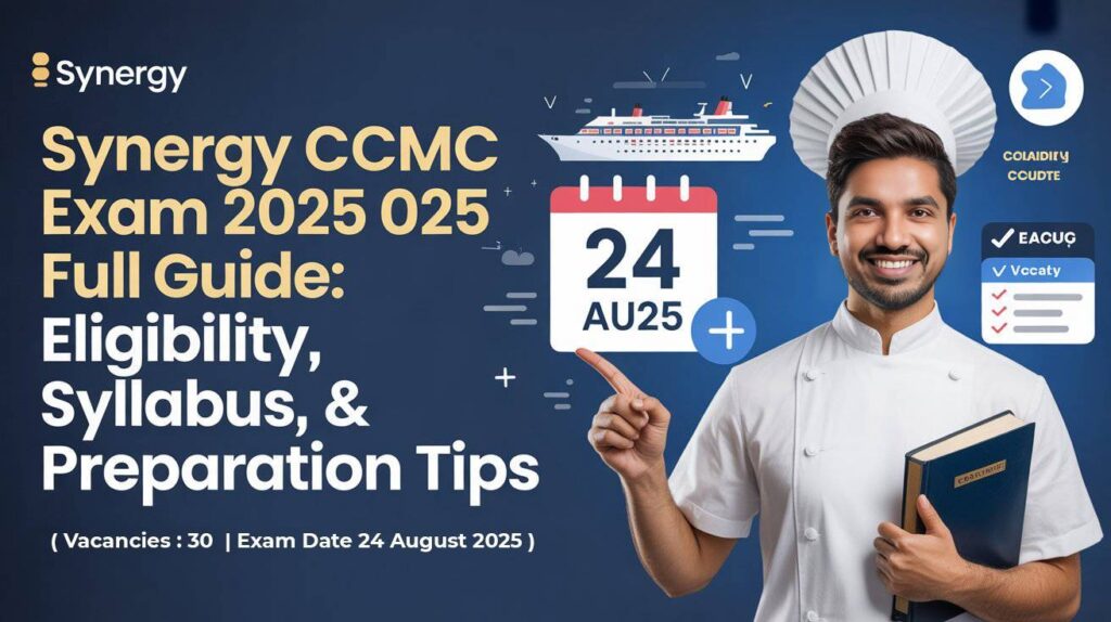 Synergy Exam: Comprehensive Guide to CCMC Exam 2025: Eligibility ...