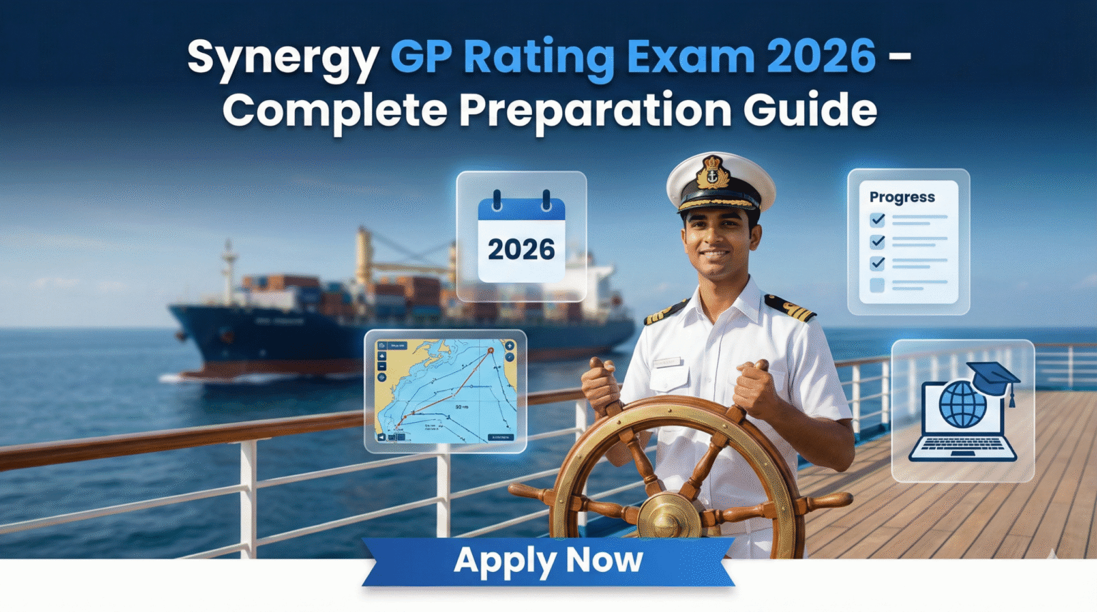 Synergy GP Rating Exam 2026 Full Details with Guidance - TheMasum.in